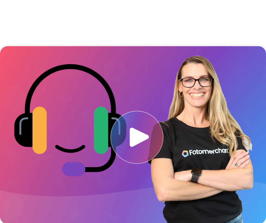 Onboarding with Fotomerchant - Fotomerchant