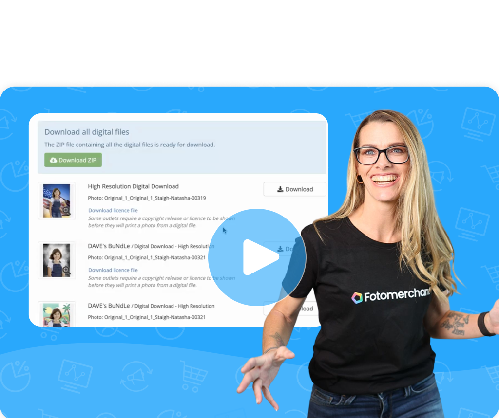 Digital Downloads: Part I - Fotomerchant